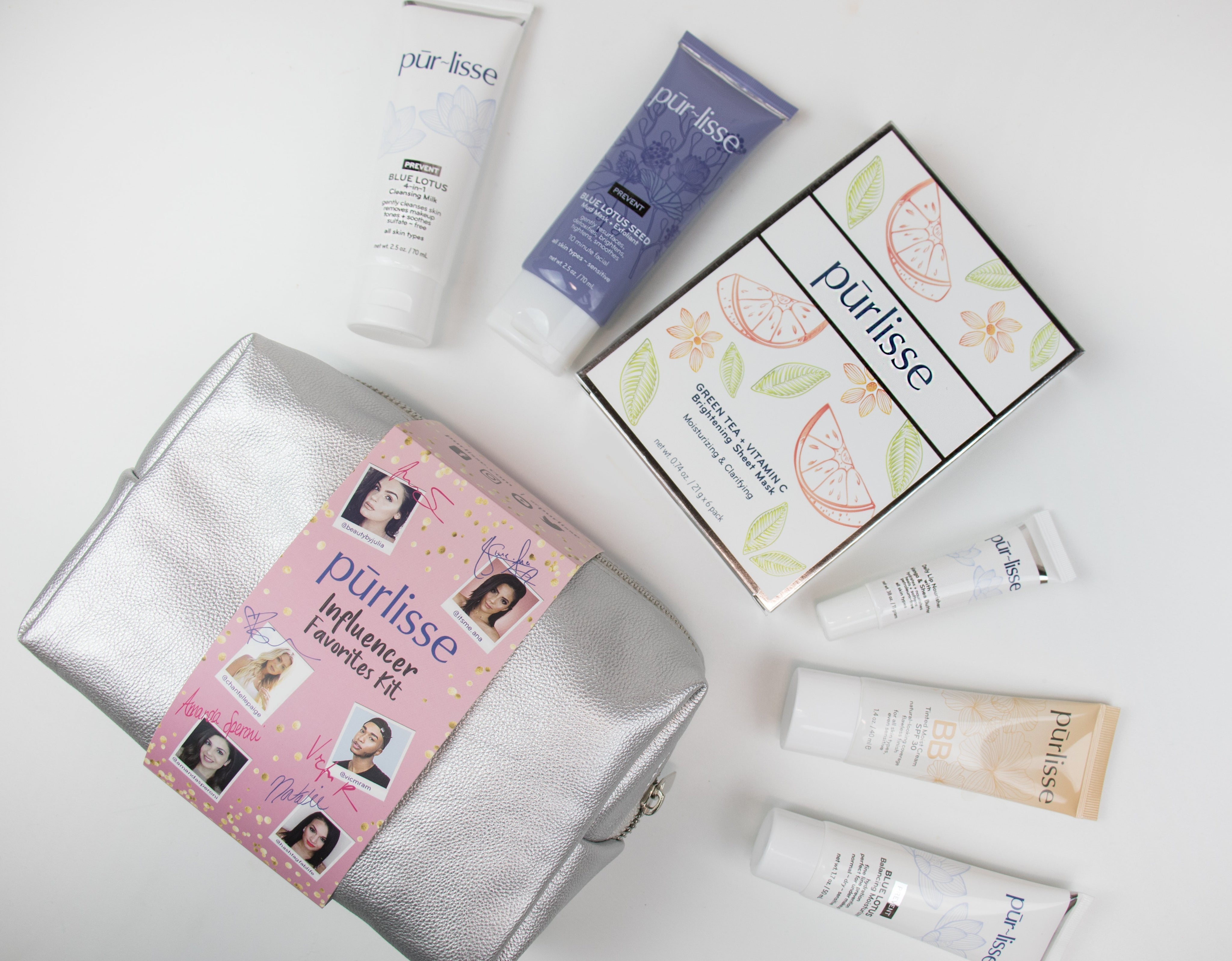 INFLUENCER FAVORITES Kit Now Available – purlisse