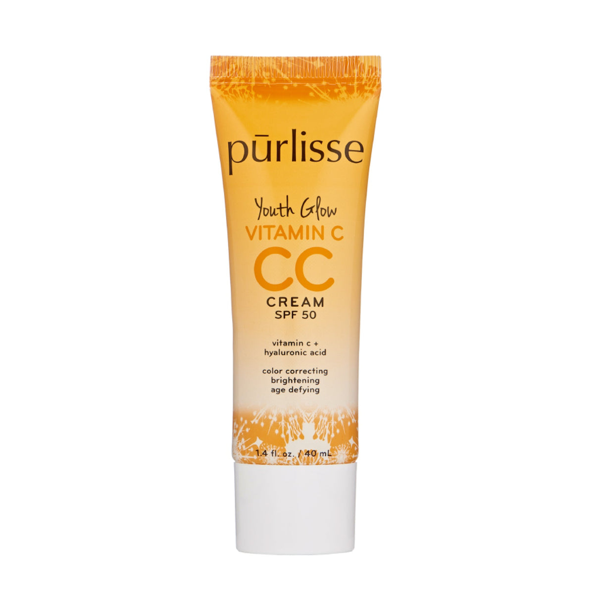 Youth Glow Vitamin C CC Cream SPF 50 – purlisse